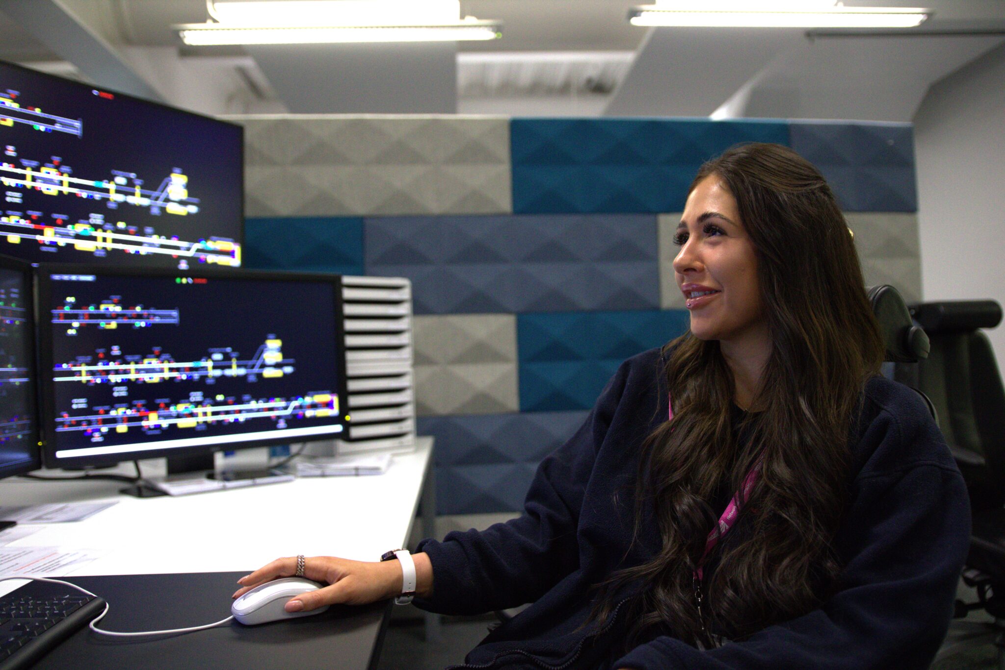 Life as a woman signaller at Network Rail - WISE