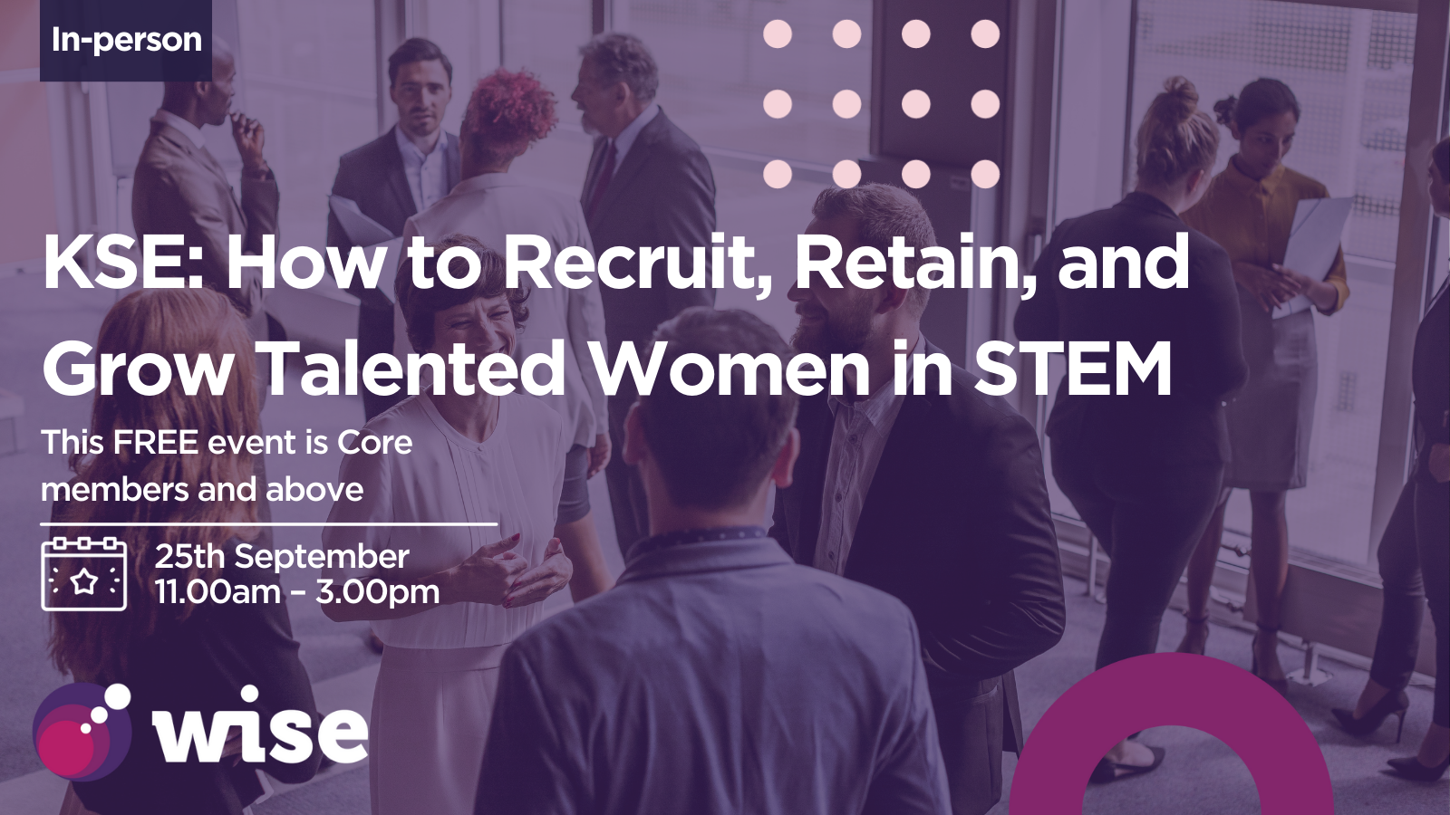 Upcoming Events – WISE