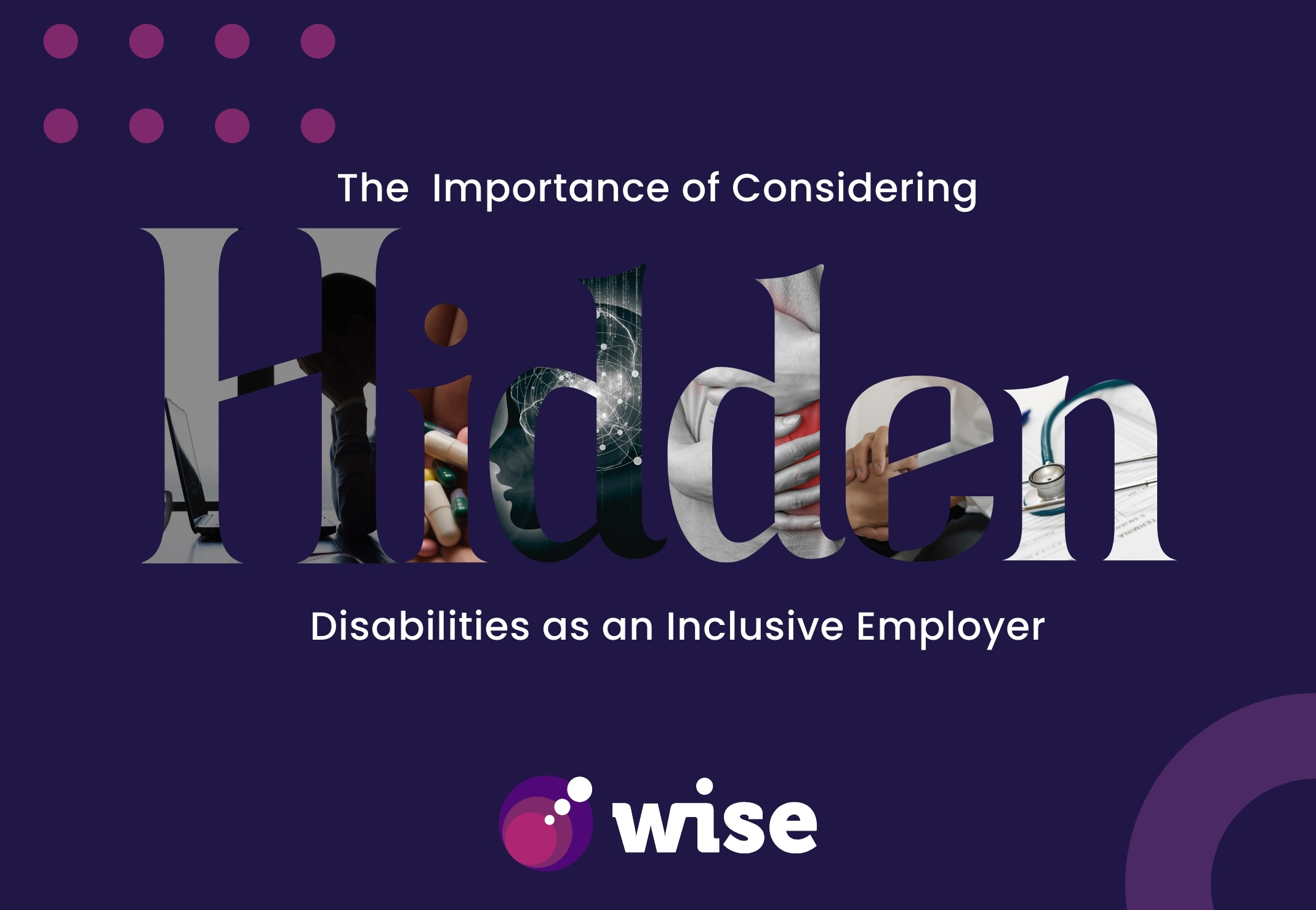 The Importance of Considering Hidden Disabilities as an Inclusive ...