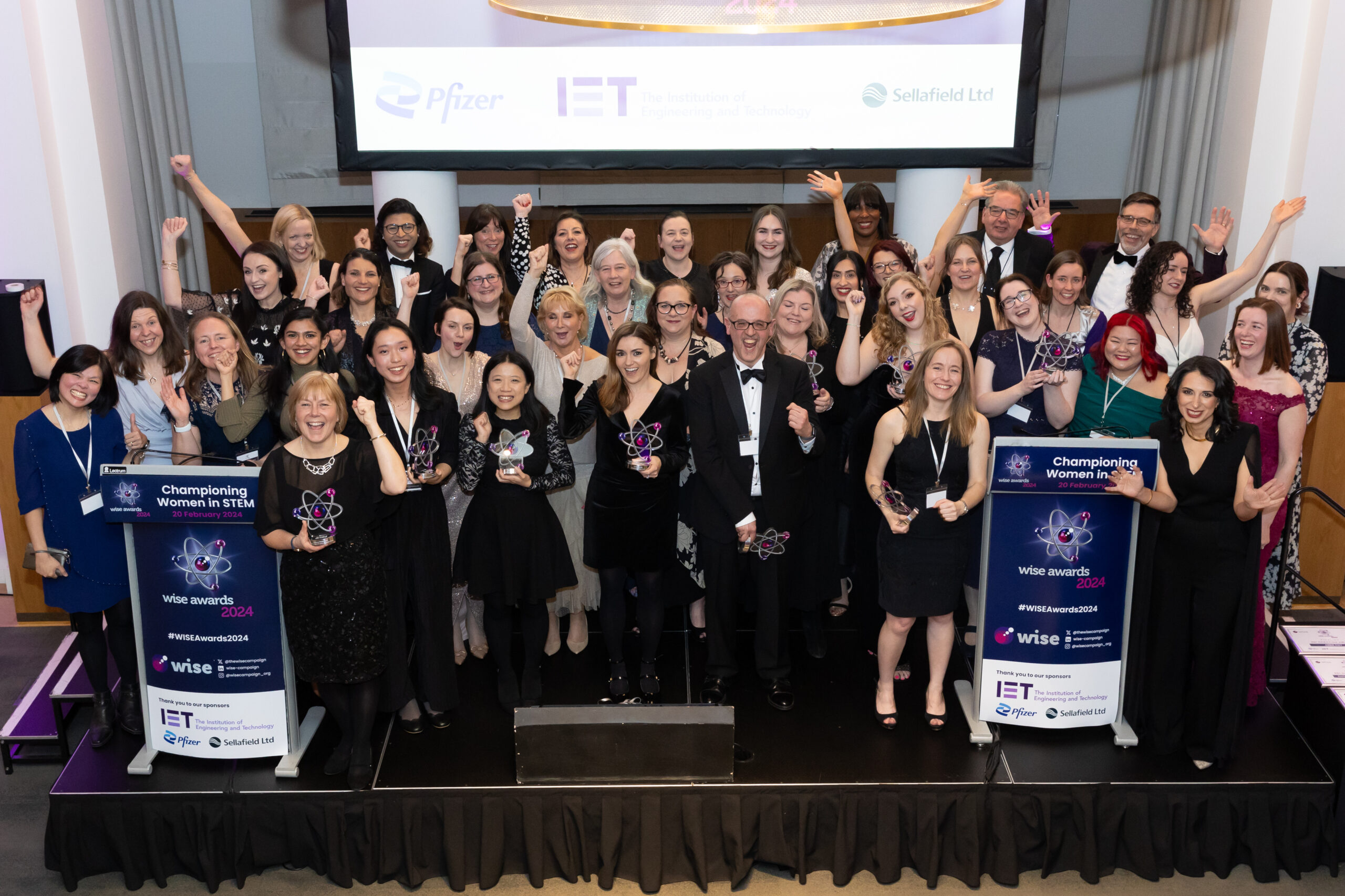 The WISE Awards 2024: Championing Women in STEM - WISE