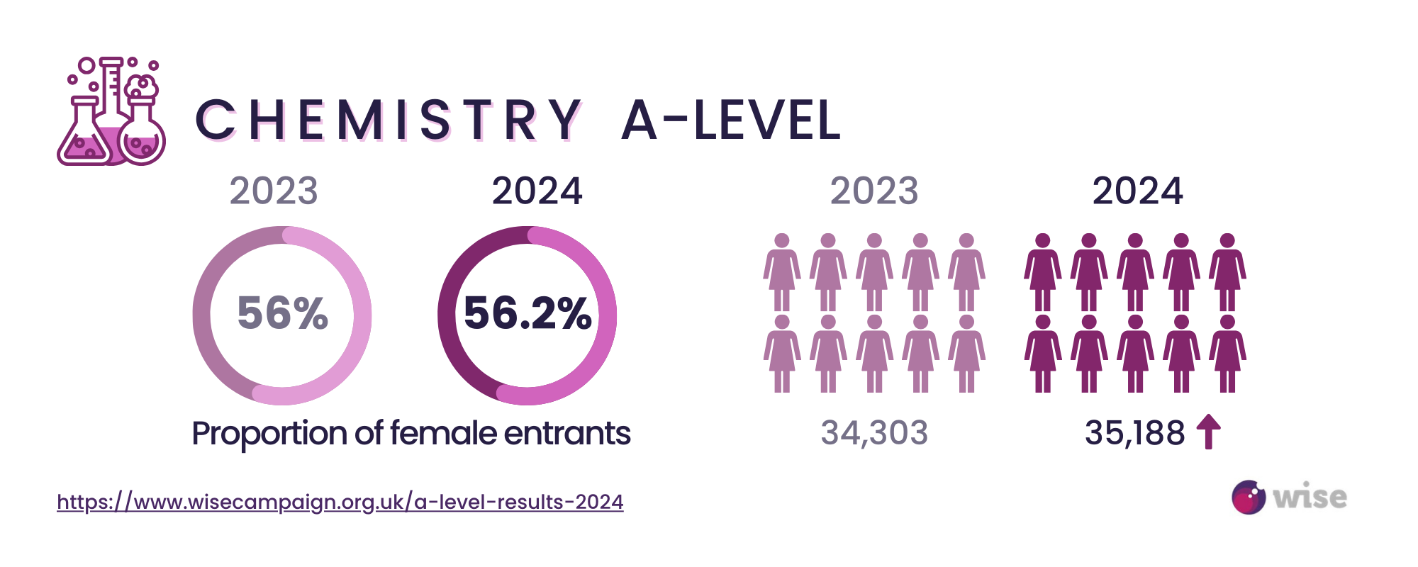A Level Results 2024 - WISE