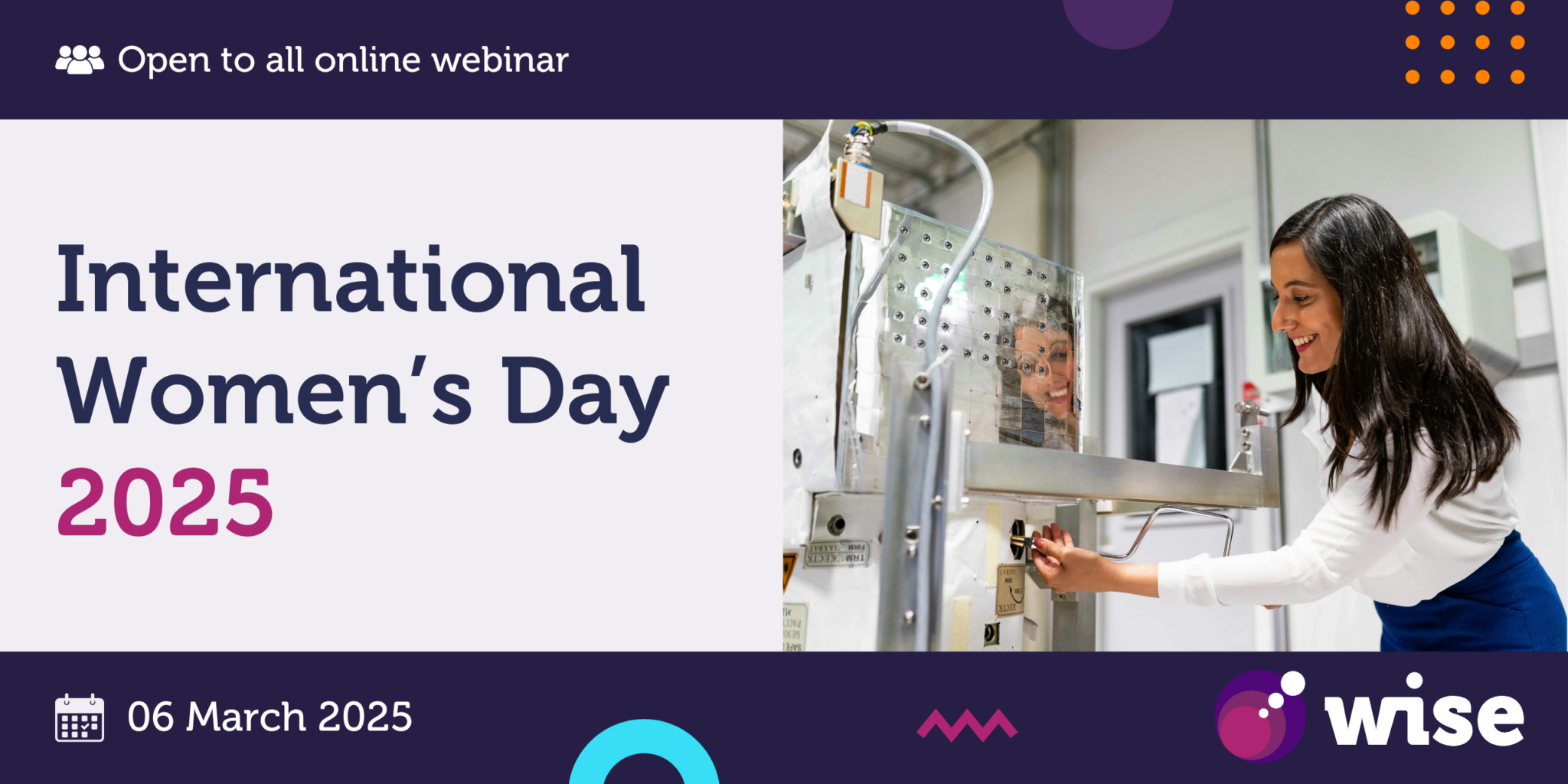 International Women's Day 2025 (IWD) - WISE