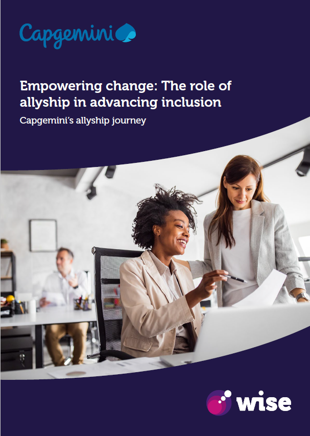 Empowering change: the role of allyship in advancing inclusion - WISE
